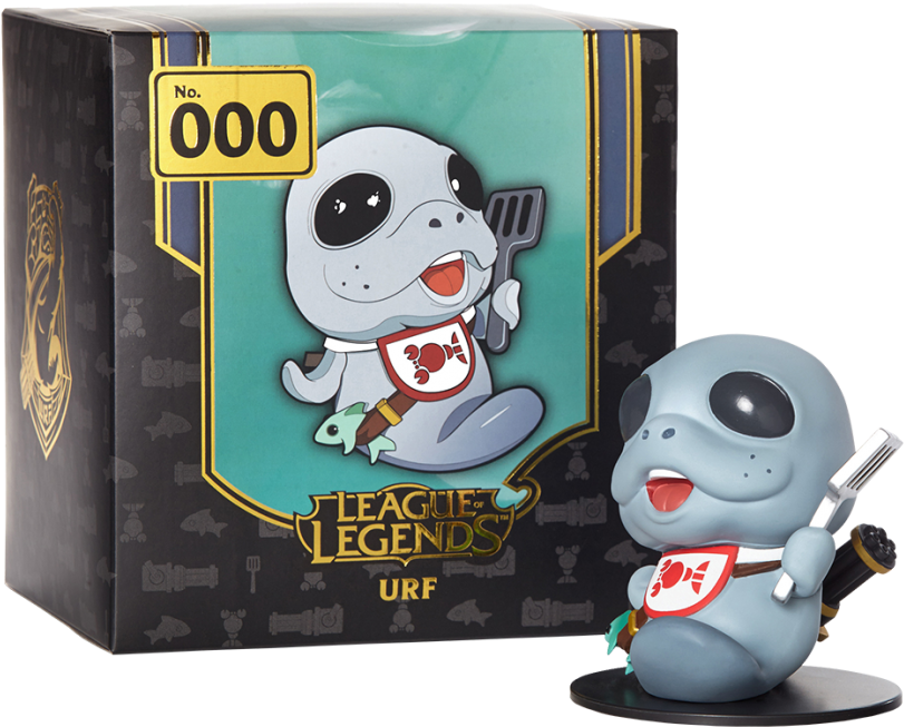 Download From The Shop Entry For The Adorable Urf Figure - Ultra Random ...