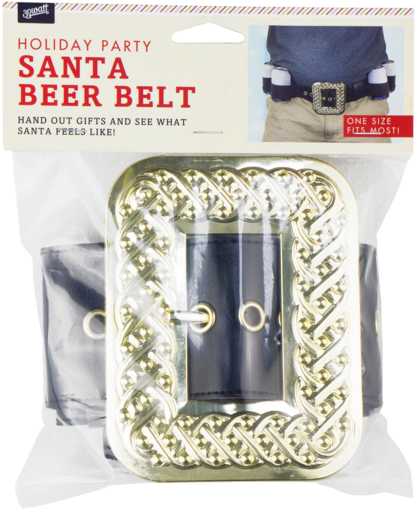Download Santa Beer Belt Package - Camo Beer Belt, Holds 6 Cans Or ...