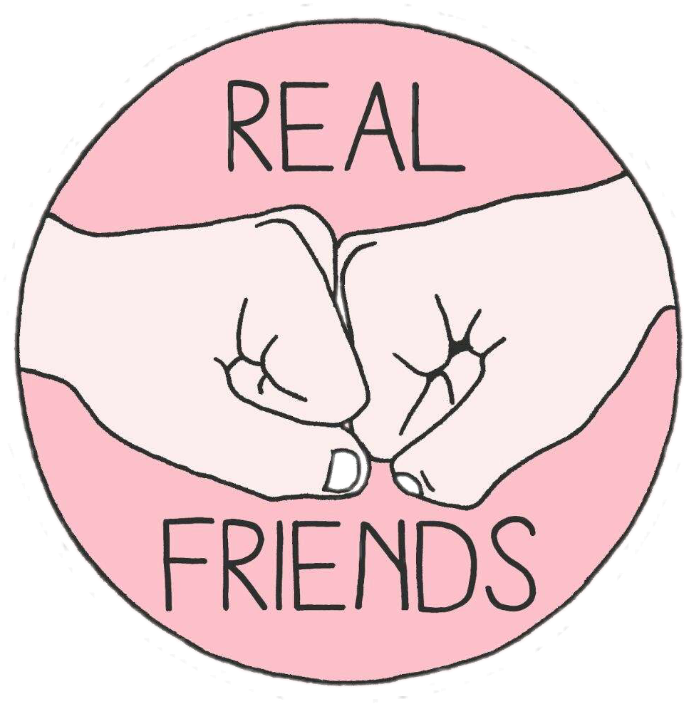 Download Realfriends Friend Tumblr Amigas Cute - Real Friends Png ...