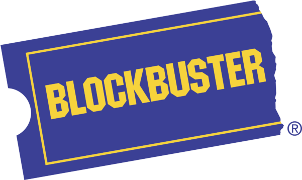 Download Blockbuster Video Logo Png - Full Size PNG Image - PNGkit