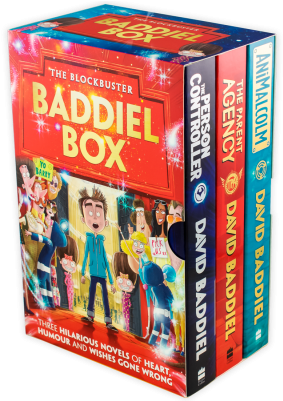 Download Blockbuster Baddiel Box (the Parent Agency, - Full Size PNG ...