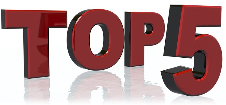 Download Top 5 For October - Топ 5 - Full Size PNG Image - PNGkit
