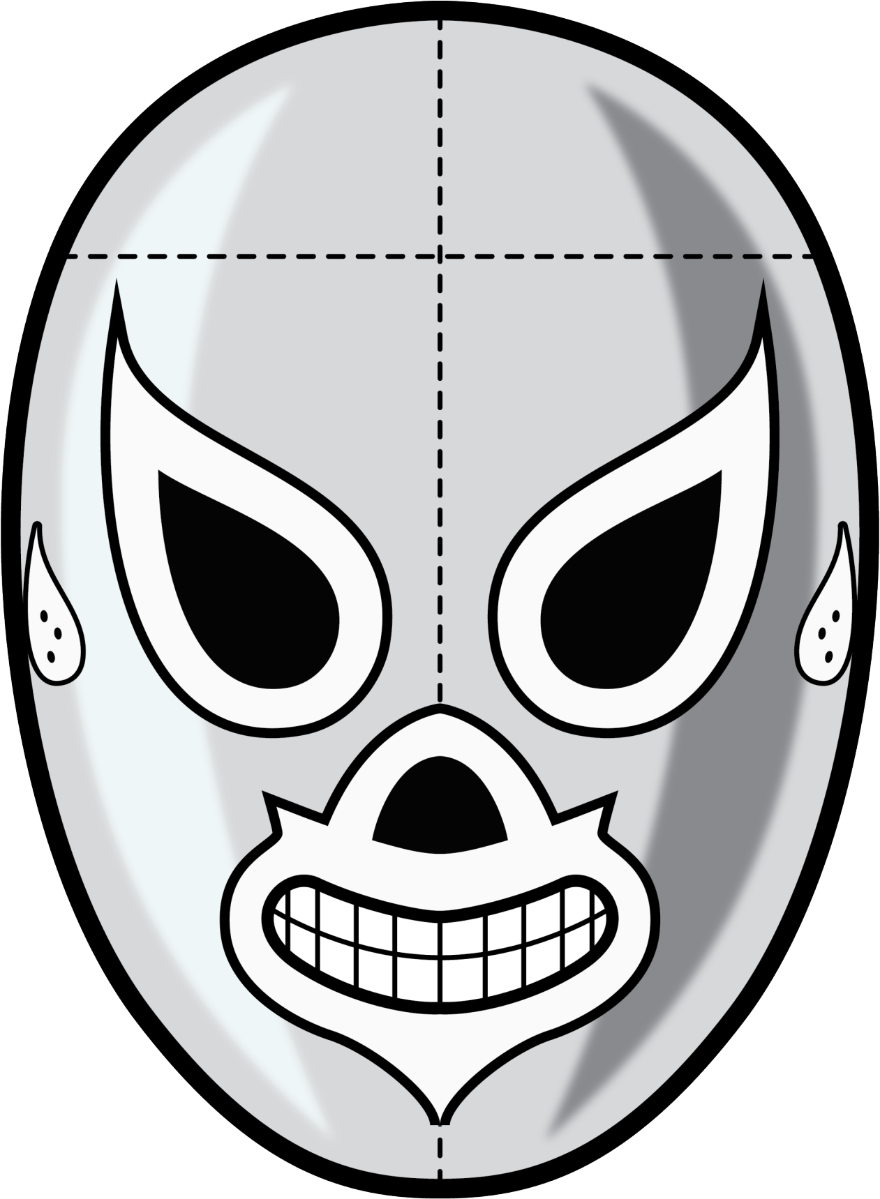 Download Rubtox Art Avaible In Redbubble - Imagen De La Mascara Del ...