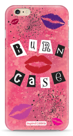 Download Burn Book Case For Iphone 6 - Inspiredcases Burn Book Case ...