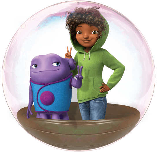 Download Transparent Dreamworks Home - Home Dreamworks - PNGkit