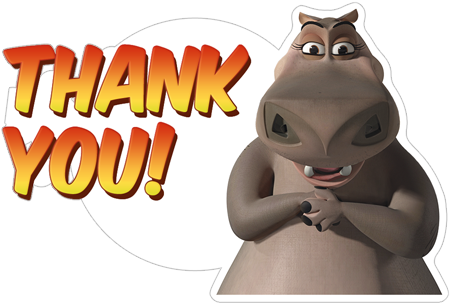 Download Viber Sticker «dreamworks' Madagascar» - Gloria Madagascar ...