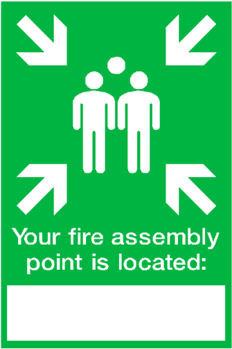 Download Assembly Point A Sign - Full Size PNG Image - PNGkit