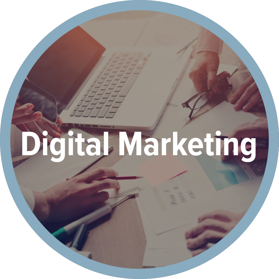 Download Digital Marketing Circle 2 - Marketing - Full Size PNG Image ...