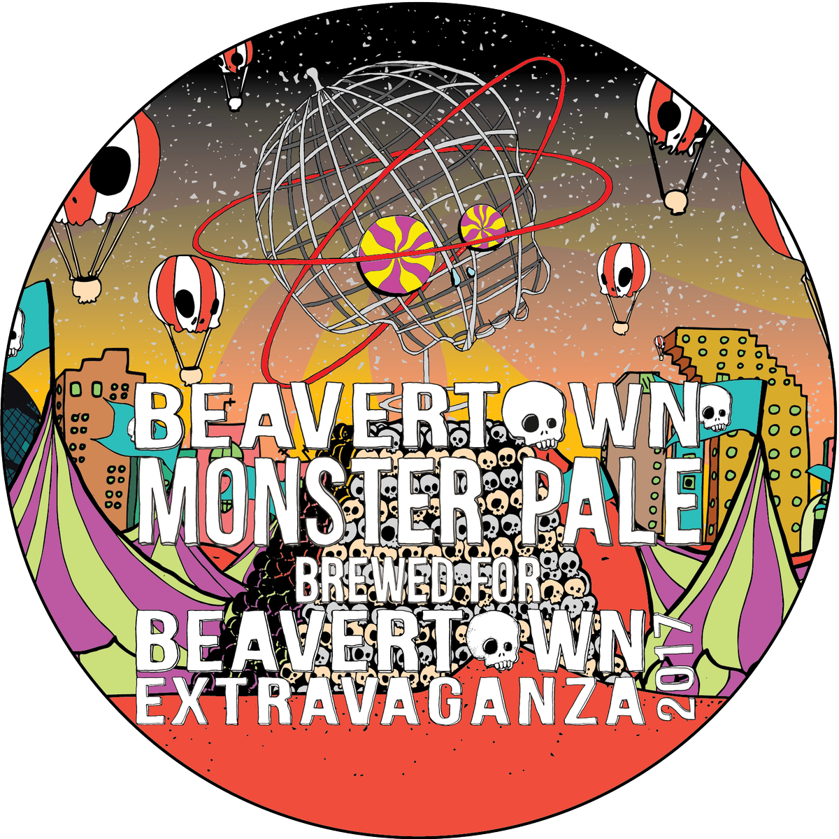 Download Beavertown Brewery On Twitter - Circle - Full Size PNG Image ...