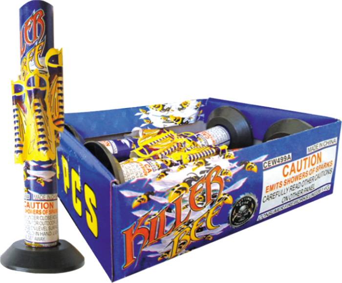 Download Home/products/killer Bee - Fireworks Killer Bees - Full Size ...
