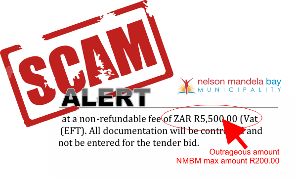 Download Nmbm Scam Alert - Nelson Mandela Bay Metropolitan Municipality ...