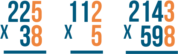 Download Always Set Up Stacked Multiplication Problems The Same - Set ...