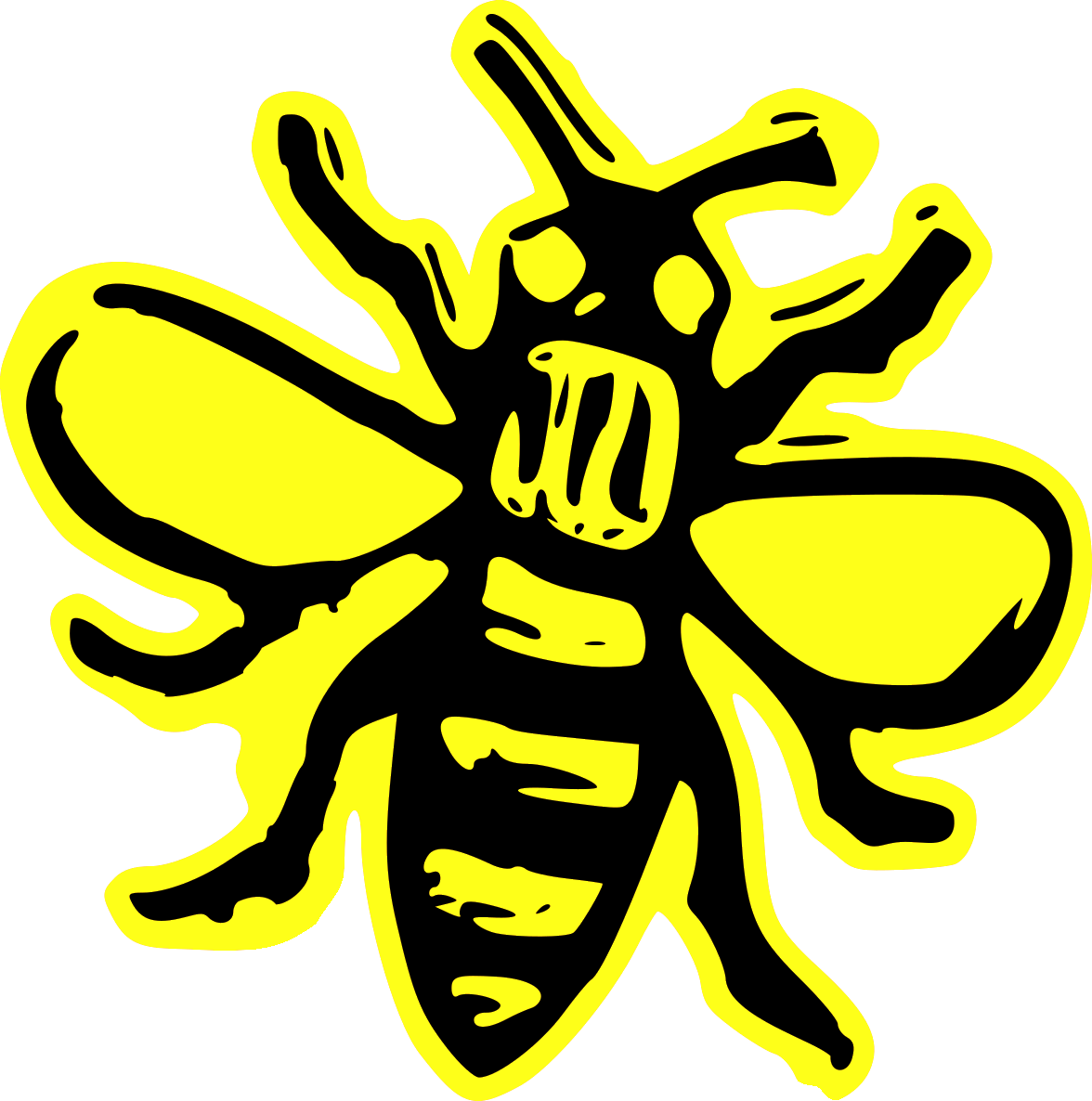 Download Transparent Manchester Killer Bees Bee Only - Manchester Bees ...