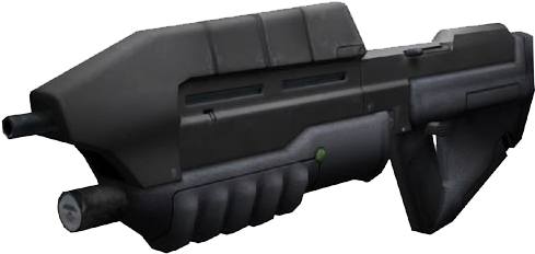 Download Transparent Escopeta M90 - Halo Assault Rifle Front - PNGkit