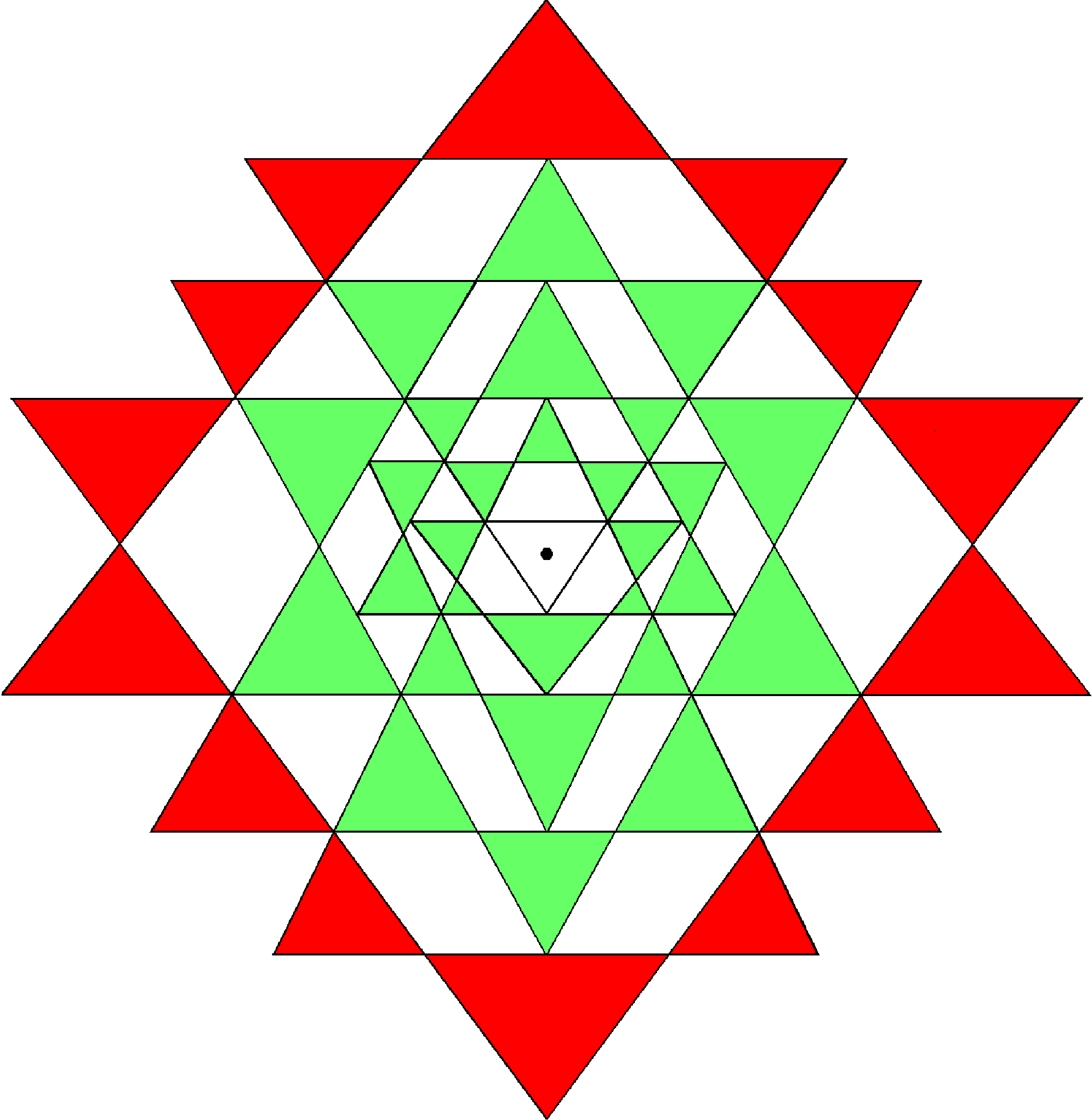 Download Sri Yantra - Šrí Yantra - Full Size PNG Image - PNGkit