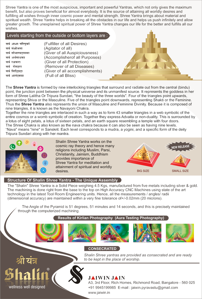 Download Shree Yantra - Sri Yantra - Full Size PNG Image - PNGkit