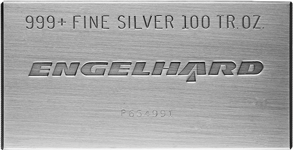 Download Picture Of 100 Oz Engelhard Silver Bar - Engelhard Silver Bars ...