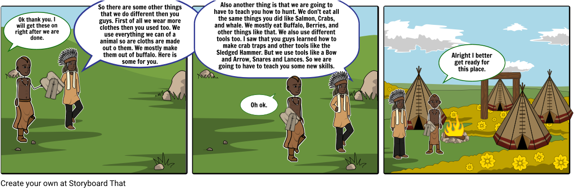 Download Native American Story Board V2 - Storyboard - Full Size PNG ...