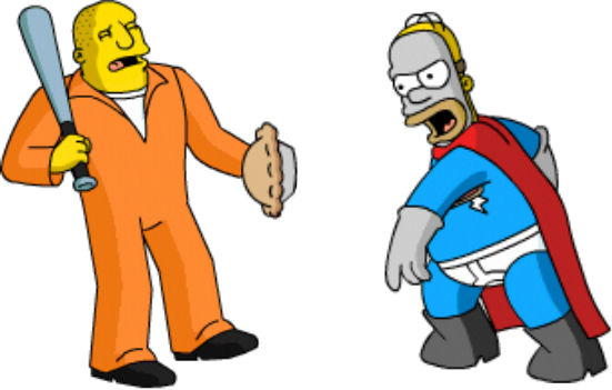 Download Pie Man Separates From Felon - Simpsons Tapped Out Pie Man ...