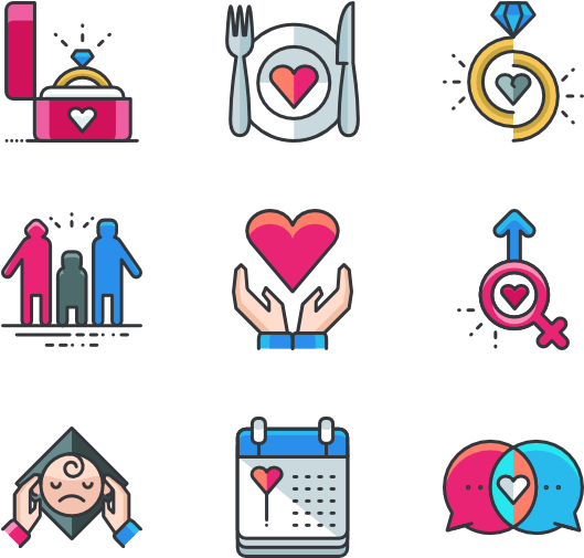 Download Relationships - Relationship Icon Png - Full Size PNG Image ...