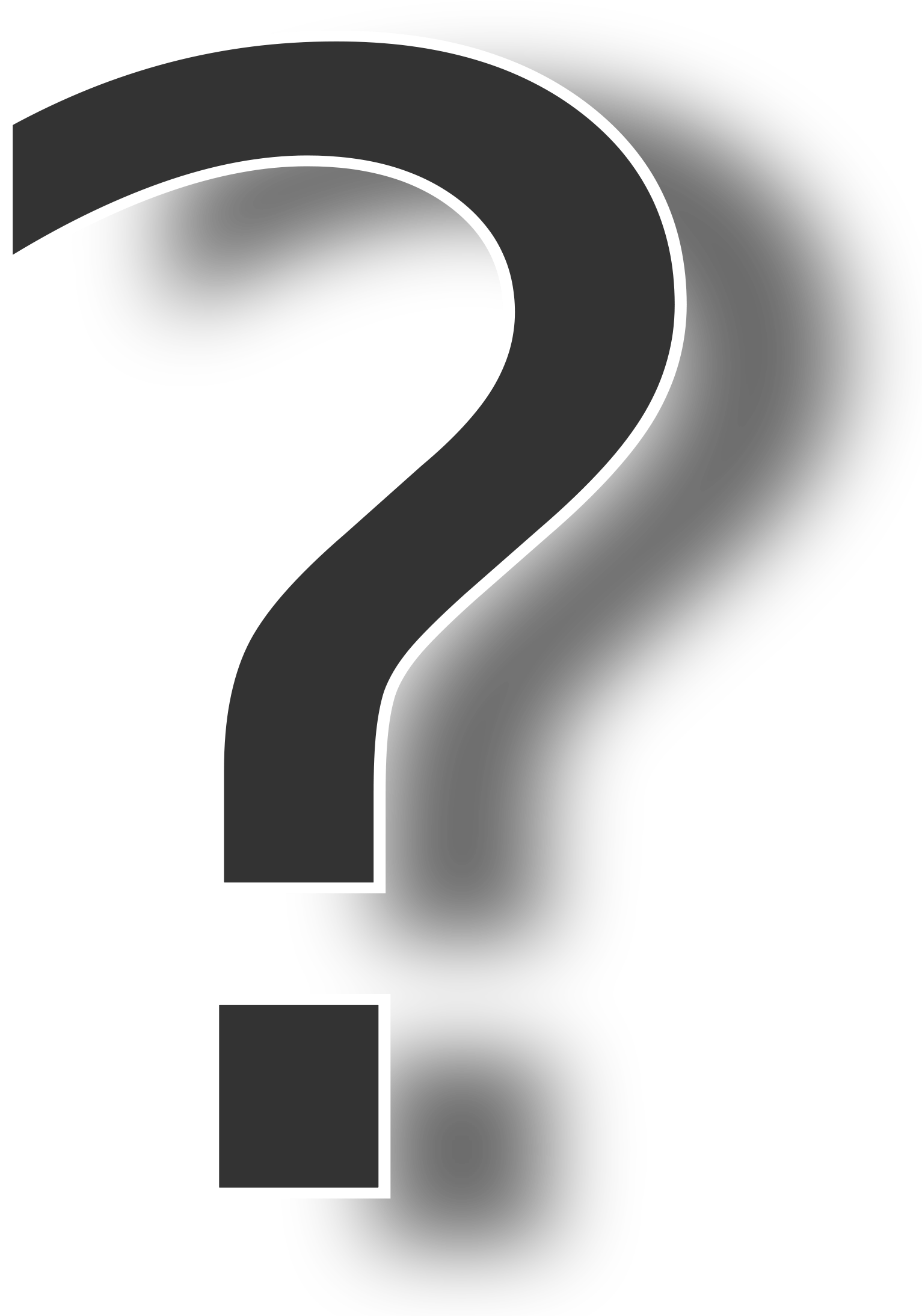Download Open - Question Mark Shadow - Full Size PNG Image - PNGkit
