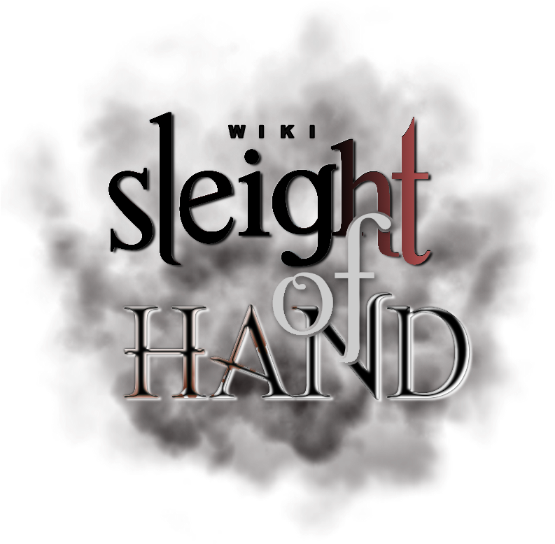 Download Sleight Of Hand Logo - Graphic Design - Full Size PNG Image ...