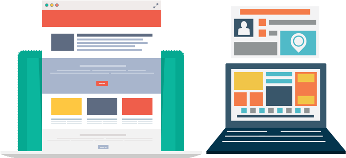 Download Landing Page Design - Landing Page Png - Full Size PNG Image ...