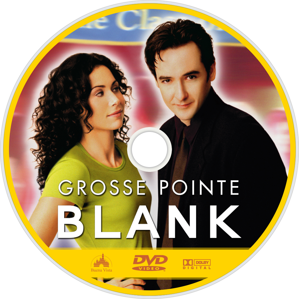 Download Grosse Pointe Blank Dvd Disc Image - Grosse Pointe Blank 1997 - Full Size PNG Image ...