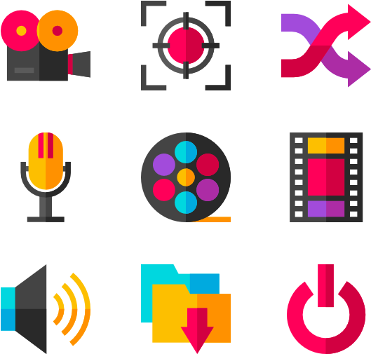 Download Audio And Video Edition - Video - Full Size PNG Image - PNGkit