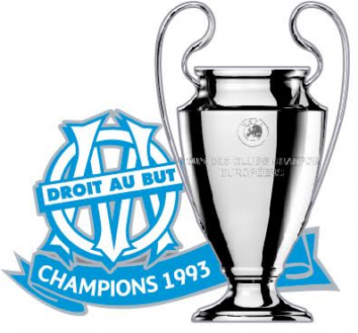 Download Transparent Uefa Champions League - Coupe D Europe Om 1993 ...