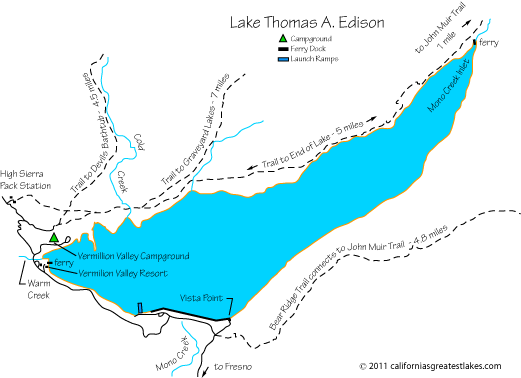 Download Dfg Fish Plantings - Thomas Edison Lake California - Full Size ...