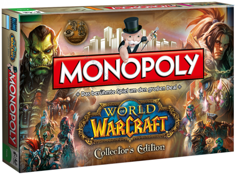 Download Monopoly *world Of Warcraft* - World Of Warcraft - Full Size ...