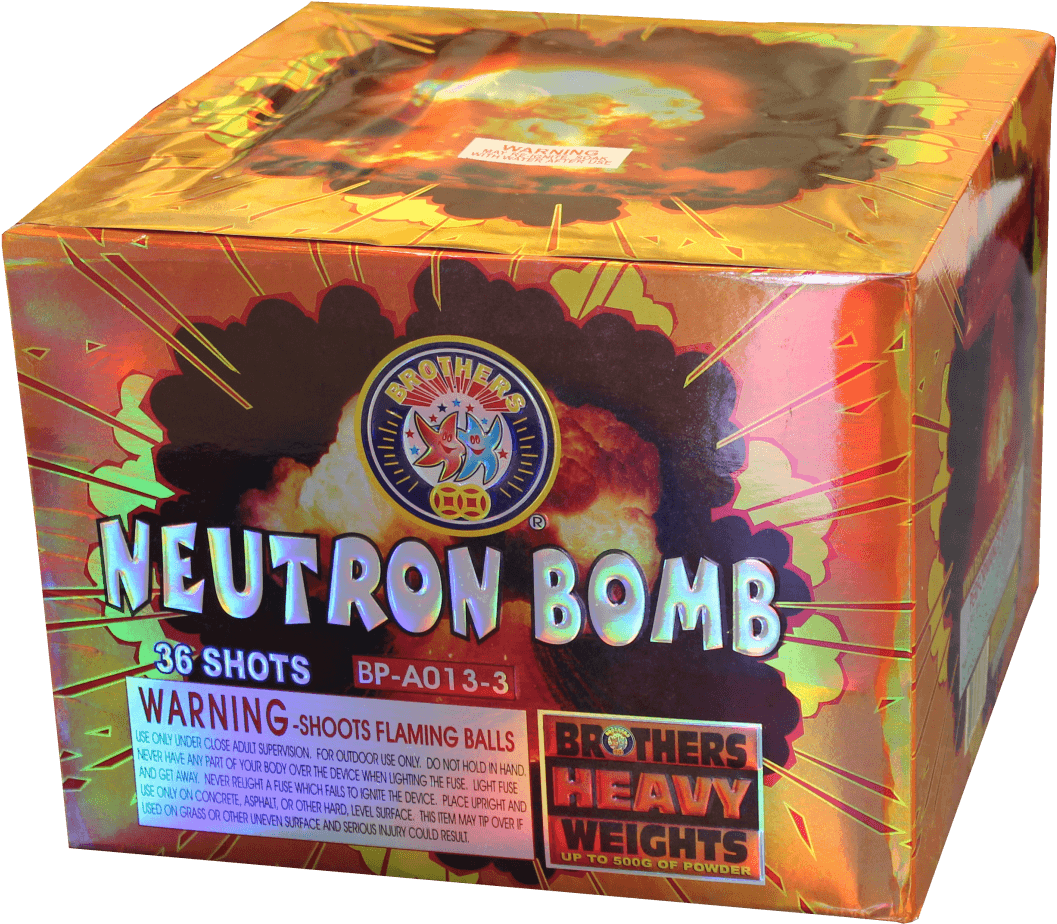 Download Neutron Bomb [bp A013 3] - Box - Full Size PNG Image - PNGkit