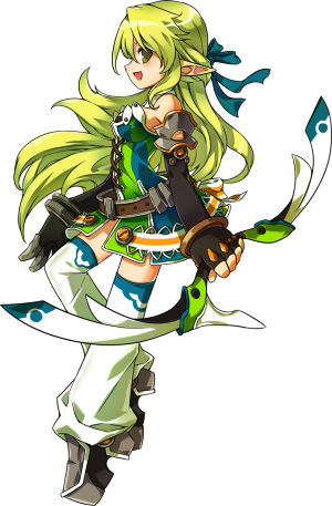 Download Rena Joins The El Search Party And Learns How To Use - Elsword ...