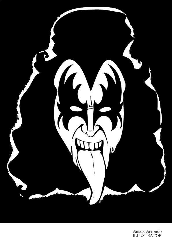 Download Gene Simmons - Gene Simmons Fanart - Full Size PNG Image - PNGkit