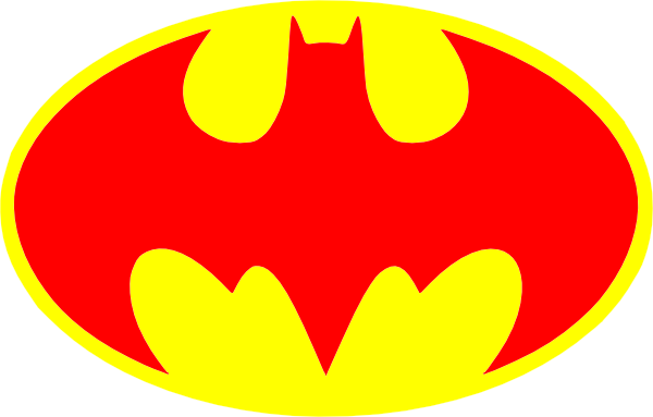 Download How To Set Use Red Batman Logo Icon Png - Batman Logo Png ...