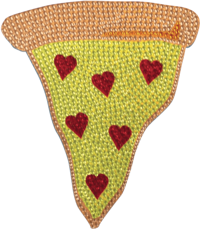 Download Picture Of Pizza Slice Rhinestone Decals - Decal - Full Size ...