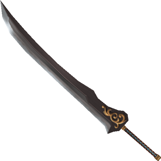 Download Drawn Katana - Auron Sword - Full Size PNG Image - PNGkit