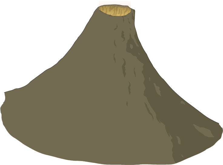 Download Volcano - Bfdi Volcano - Full Size PNG Image - PNGkit