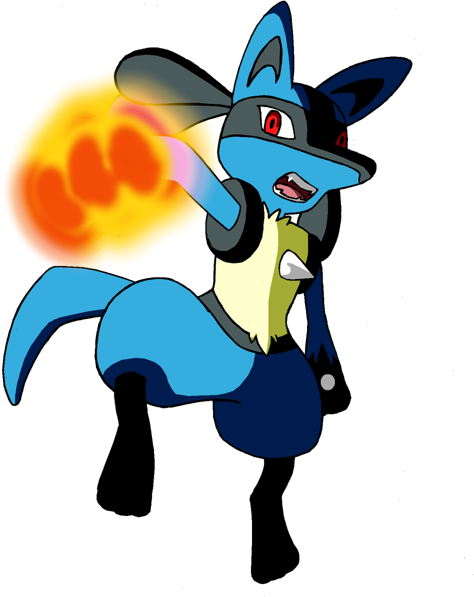 Download Lucario Unleashes Its Full Force Z Move All Out Pummeling ...