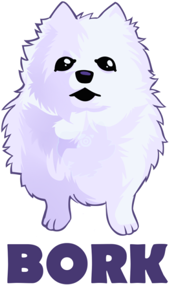 Download Rest In Peace, Pupper - Bork Bork Transparent - Full Size PNG Image - PNGkit