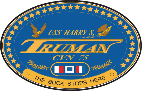 Download Uss Harry Truman Cvn-75 Crest - Uss Harry S. Truman - Full ...