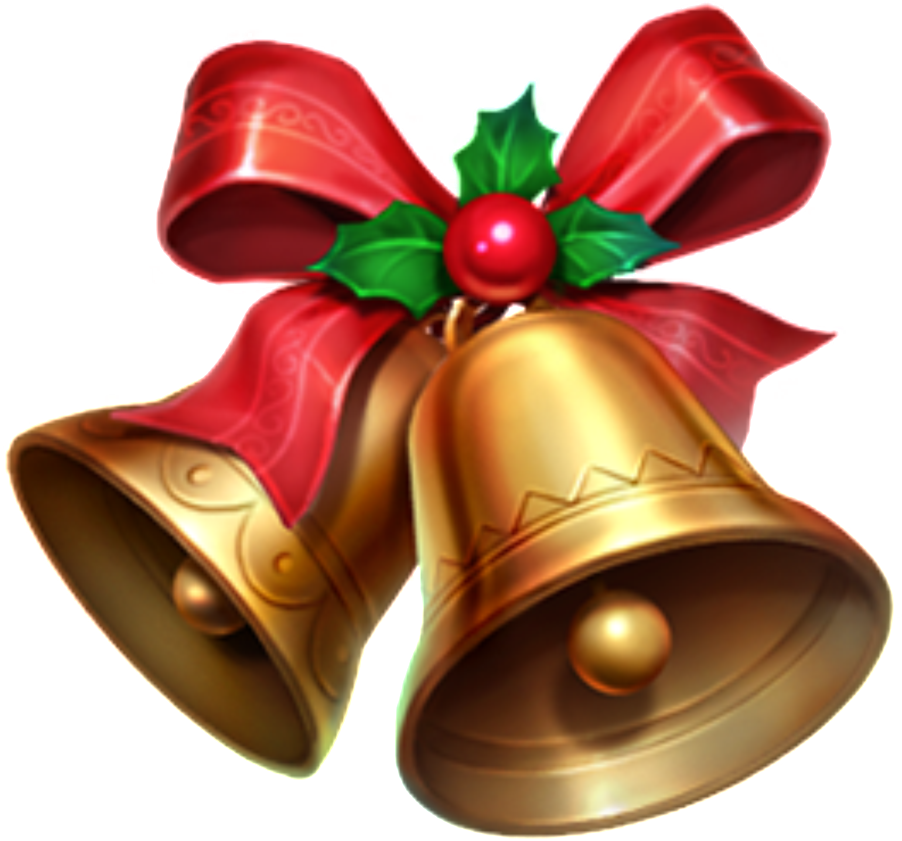 Download New Year Bell Png Design - Christmas Day - Full Size PNG Image ...