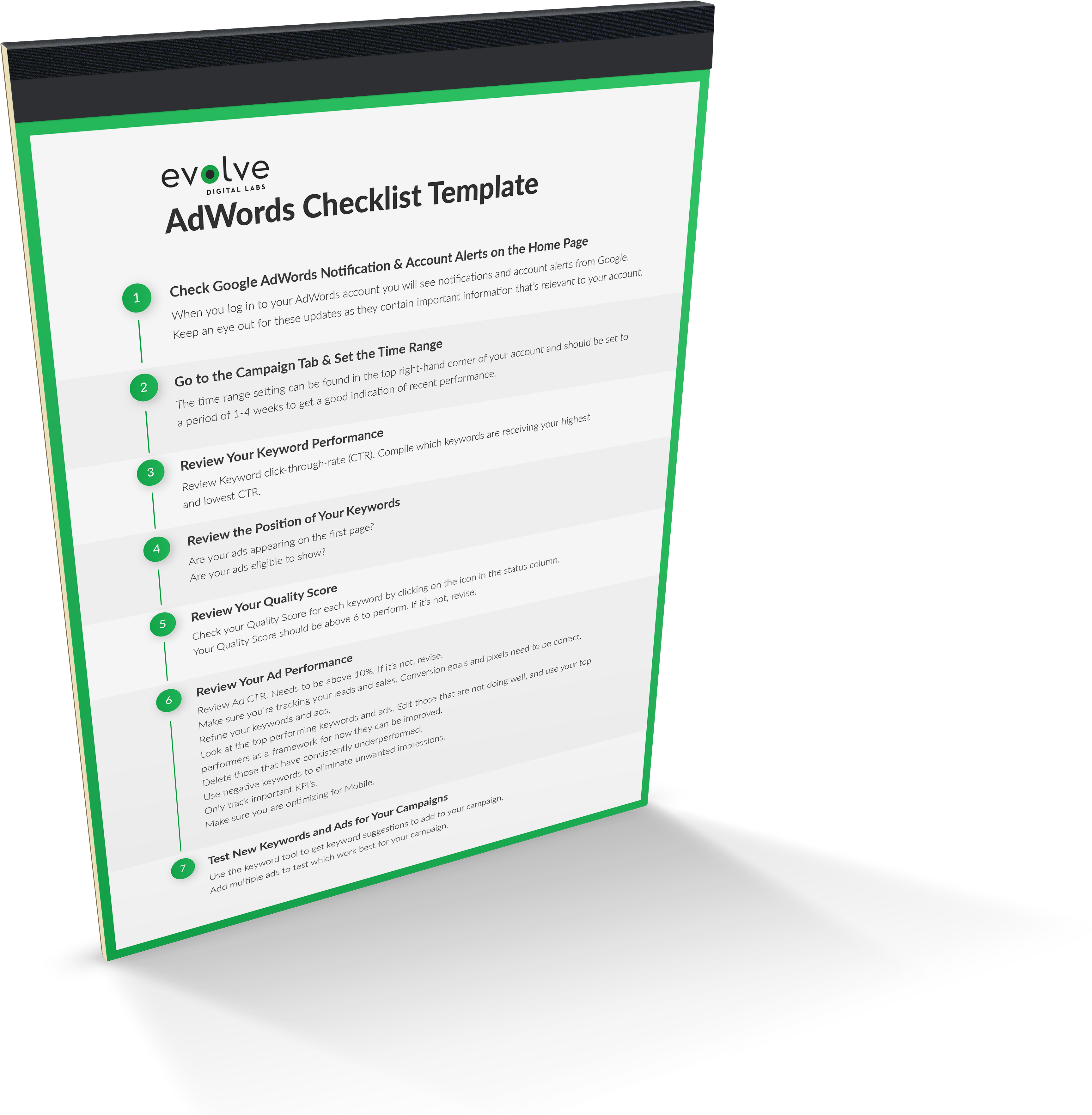 Download Adwords Checklist - Full Size PNG Image - PNGkit