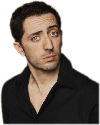 Download Next - Young Gad Elmaleh - Full Size PNG Image - PNGkit