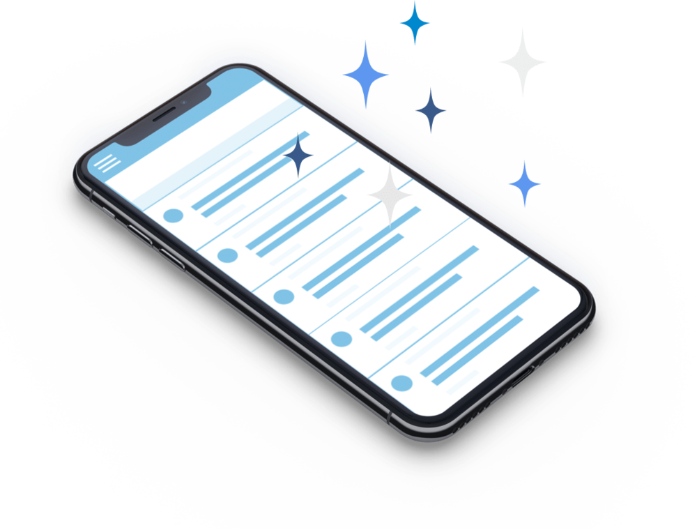 Download Iphone-sparkle - Mobile Phone - Full Size PNG Image - PNGkit