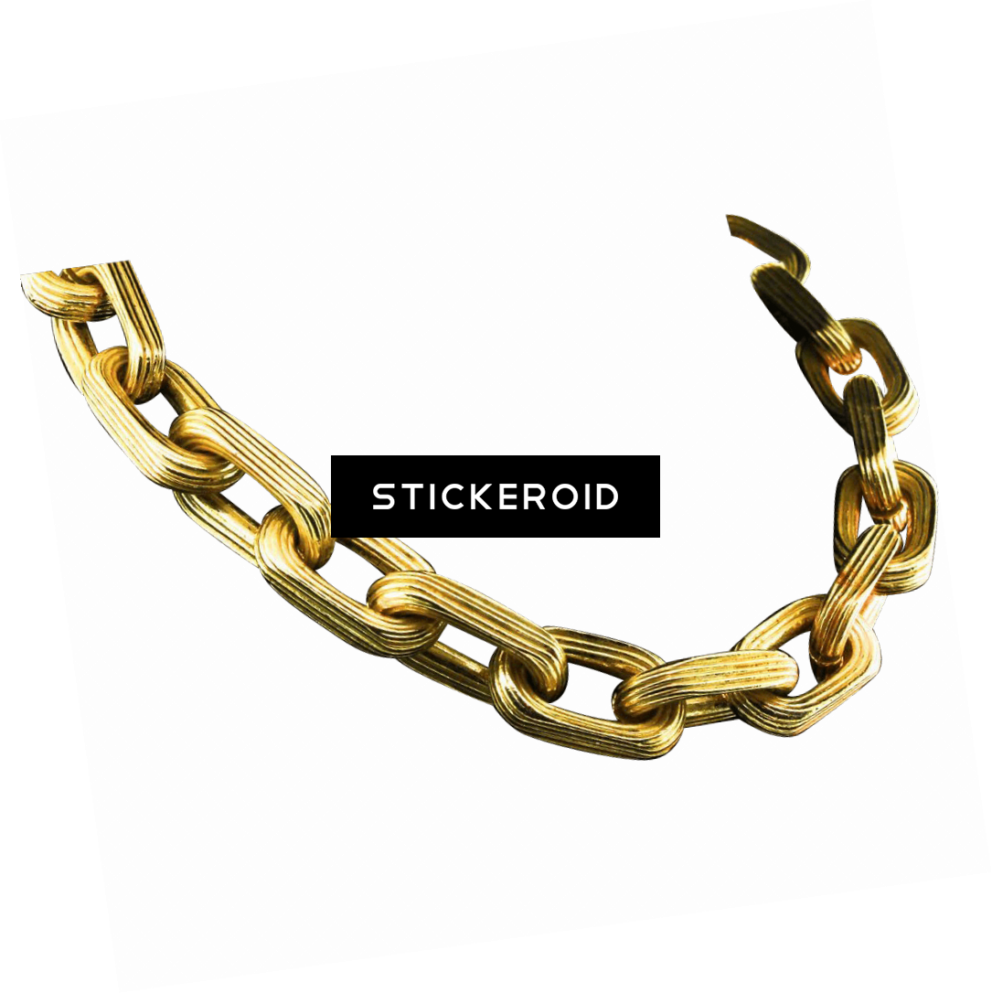 Download Gold Chain - Chain - Full Size PNG Image - PNGkit