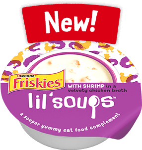 Download Save On New Lil' Soups - Friskies Lil Soups - Full Size PNG ...