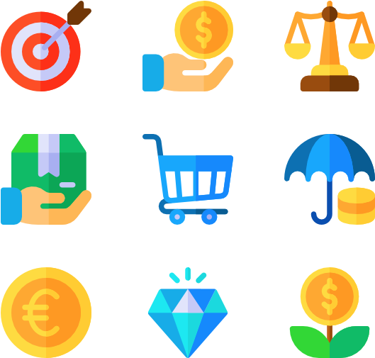 Download Economy - Icon - Full Size PNG Image - PNGkit