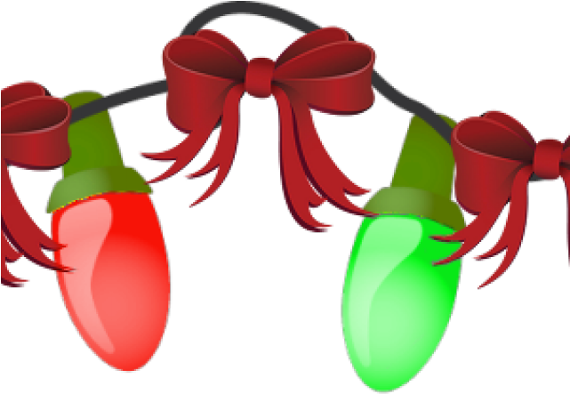 Download Strands Of Christmas Lights Clip Art - Full Size PNG Image ...